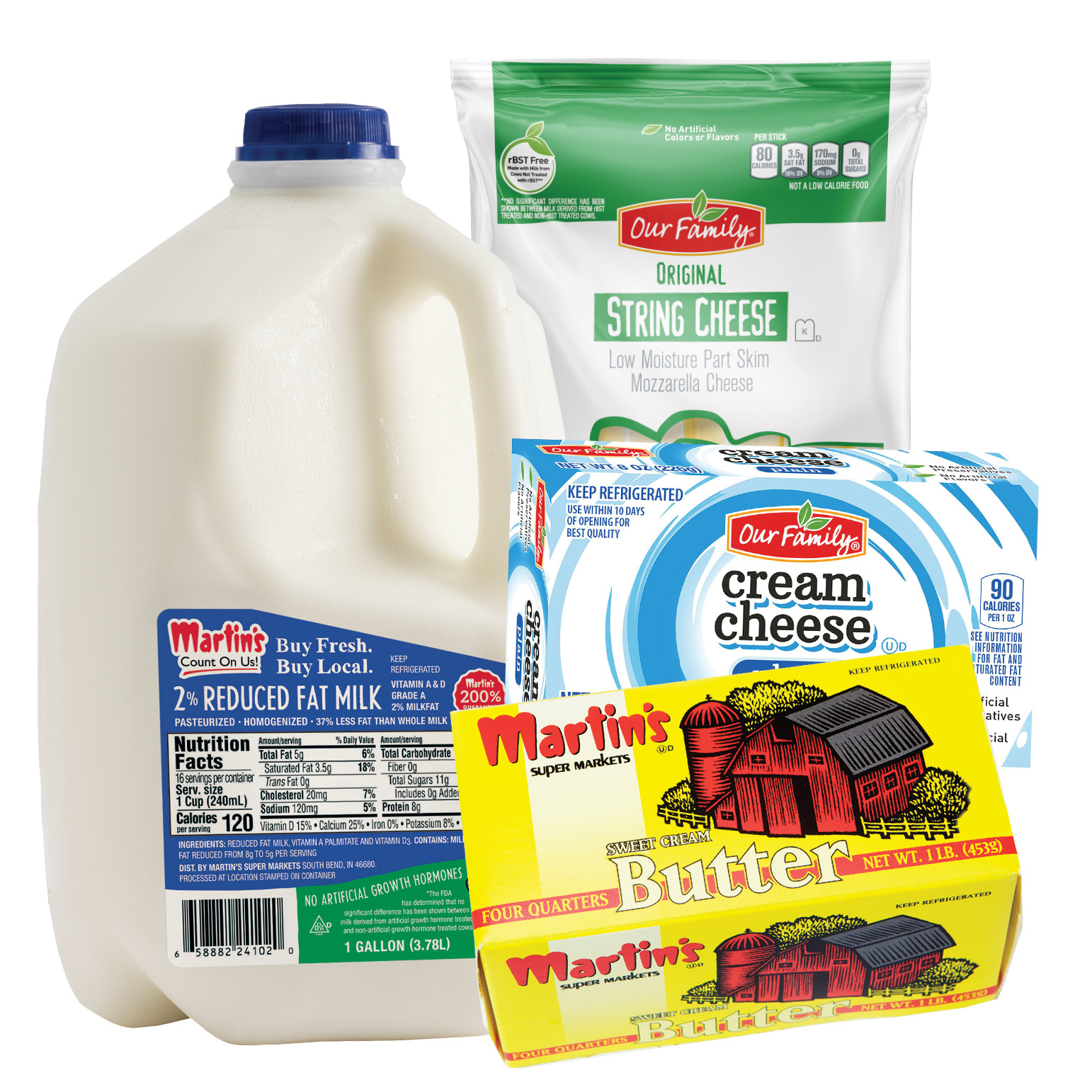 Shop Martin's Super Markets