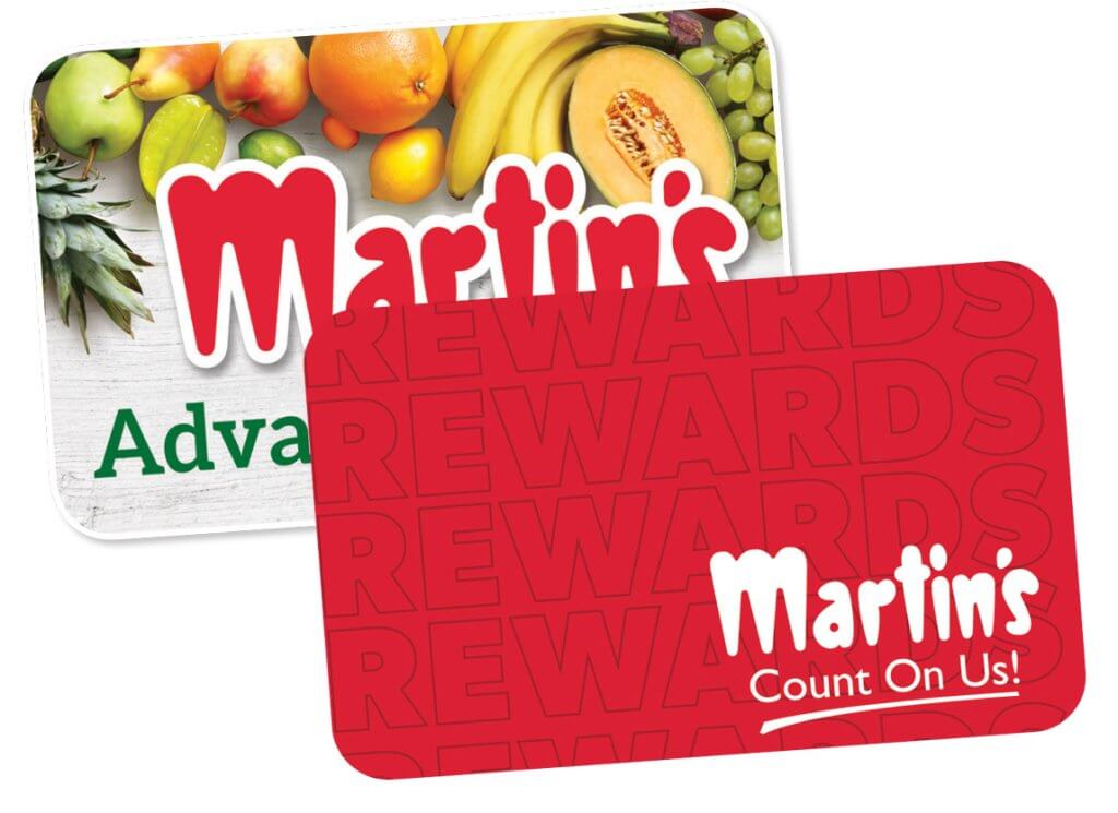 Martin's Advantage Card