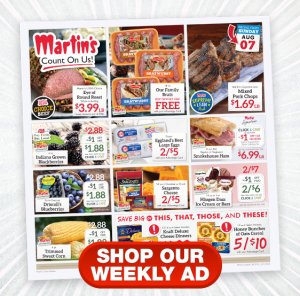 Shop Martin's Super Markets