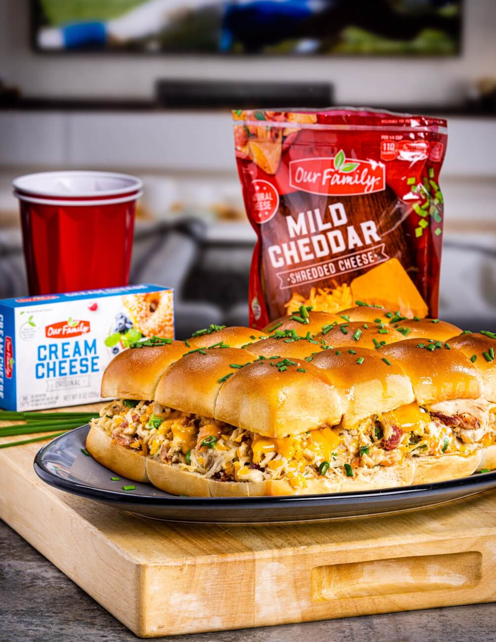 How to Make Delicious Chicken Bacon Ranch Sliders - Martin's Super Markets