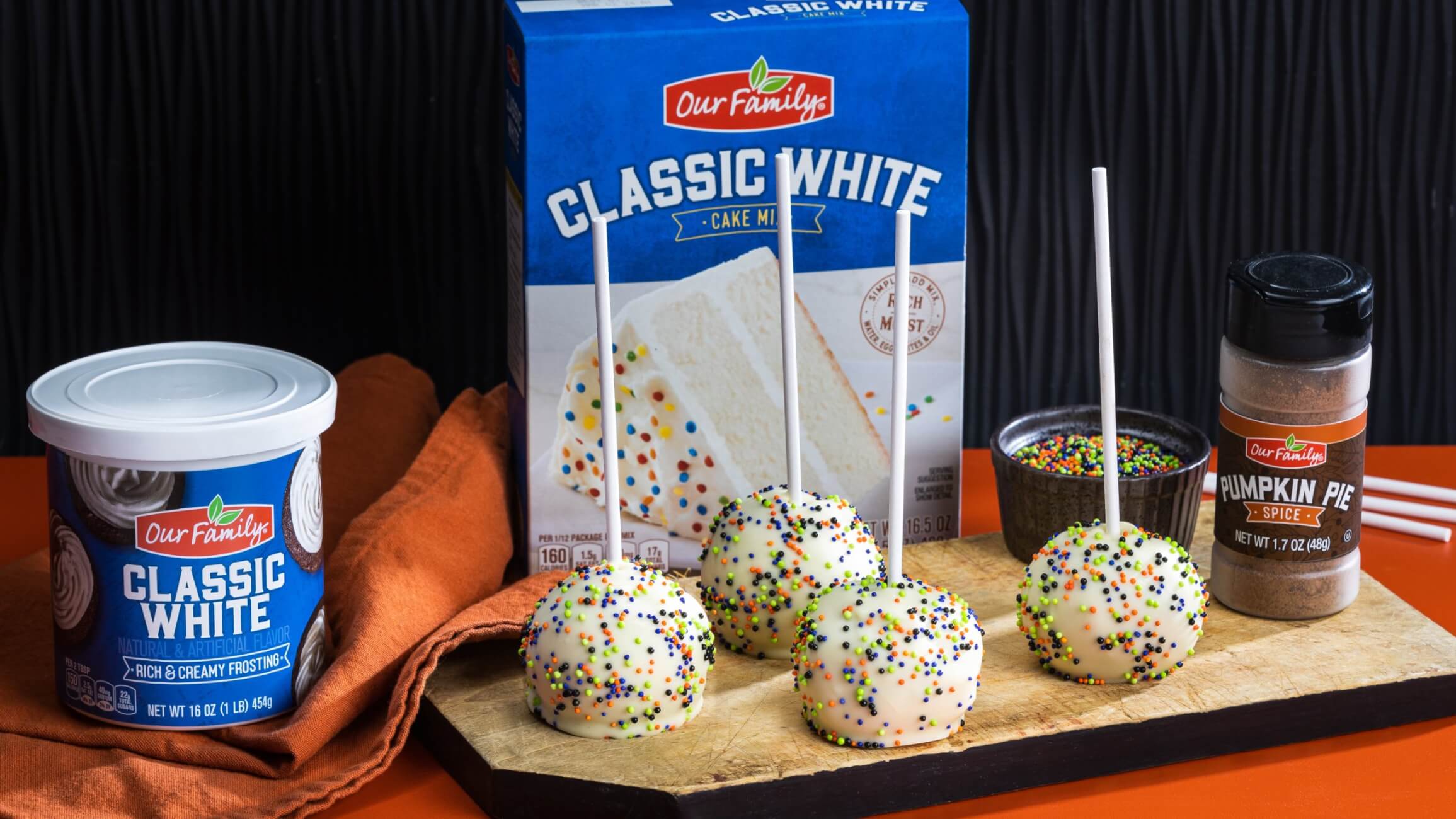 Pumpkin Spice Cake Pops - Martin's Super Markets