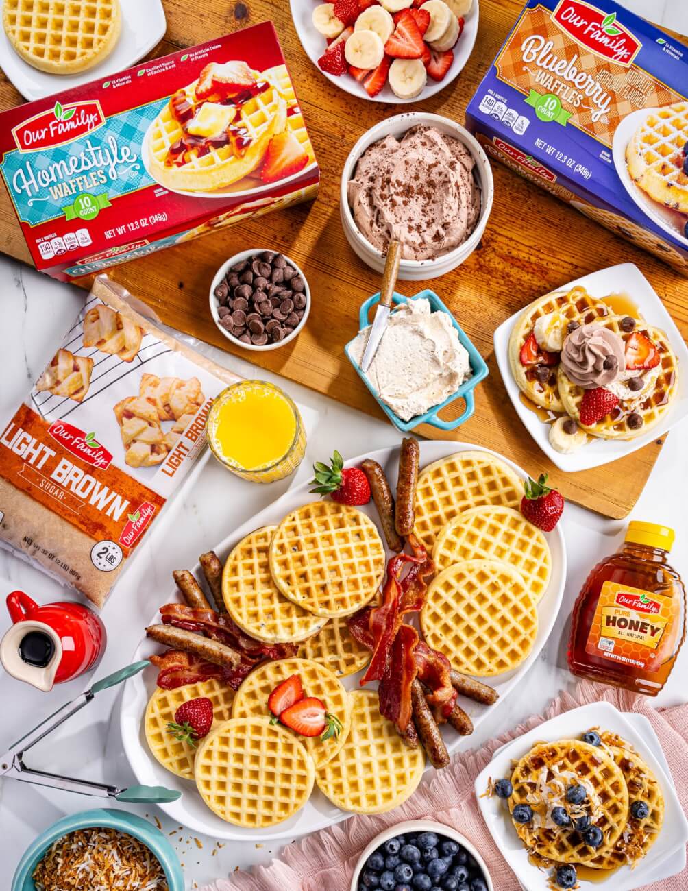 Mother's Day Waffle Bar - Martin's Super Markets