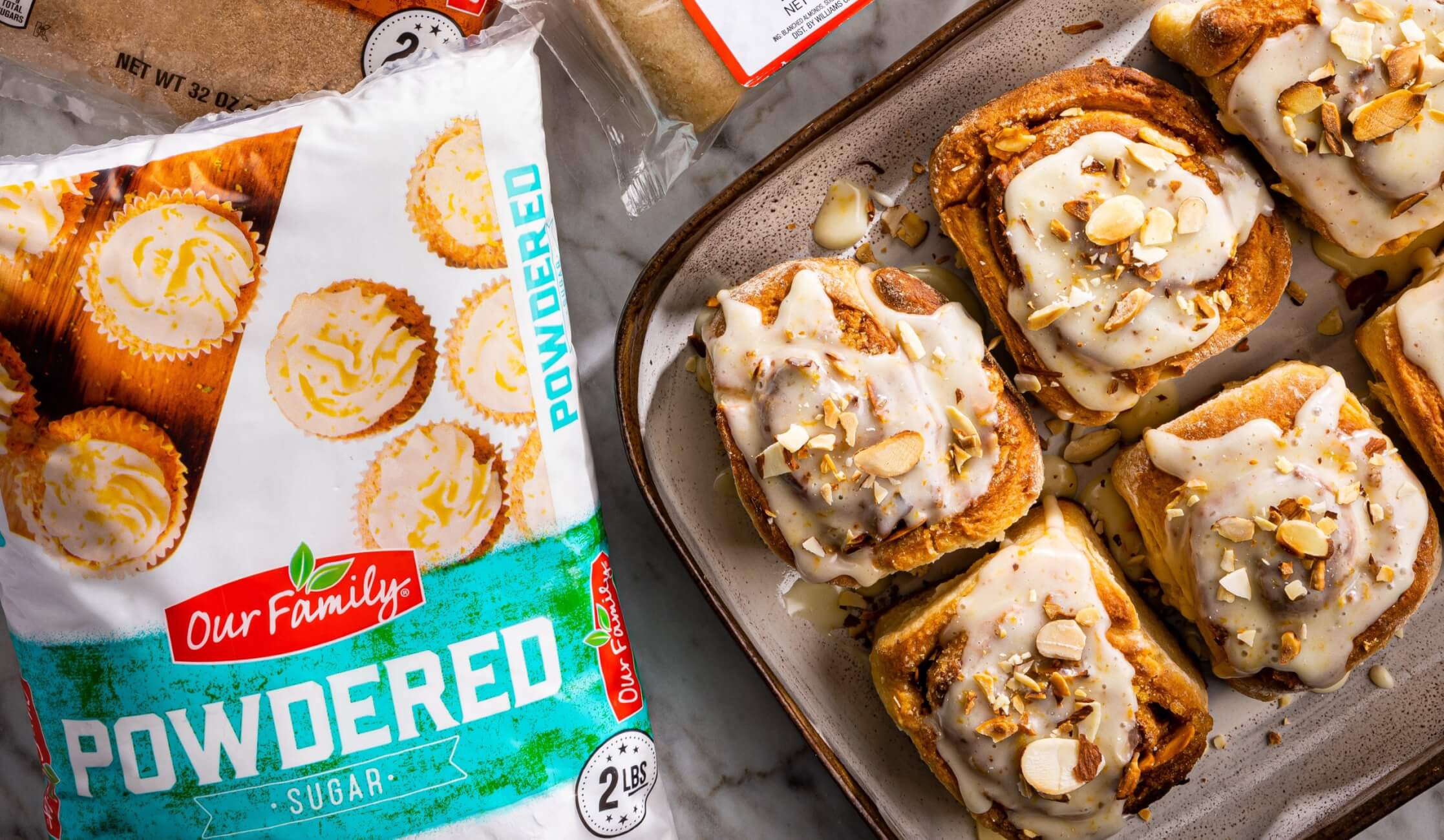 Orange-Almond Sticky Bun - Martin's Super Markets