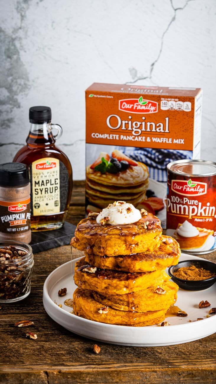 Pumpkin Spice Pancakes - Martin's Super Markets
